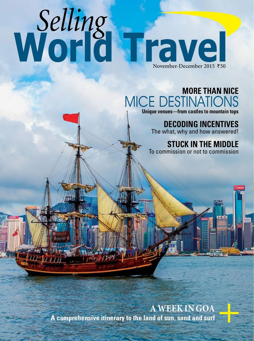 Get digital access to Selling World Travel - November - December 2015 issue | Magzter.com